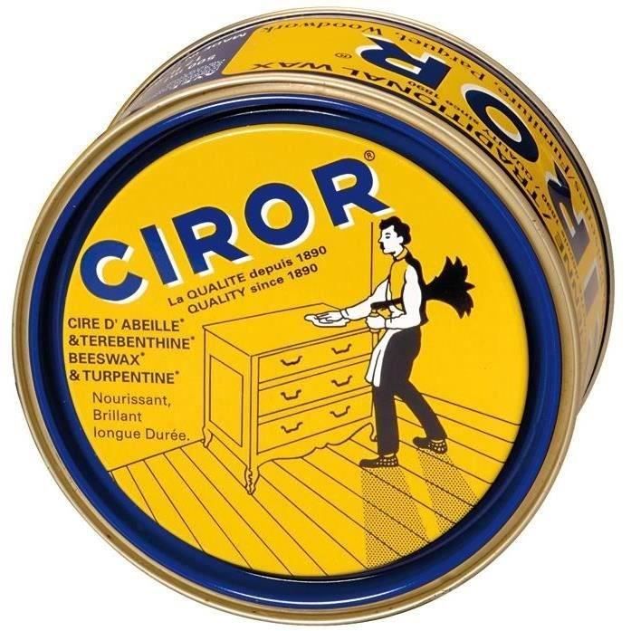 Cire - AVEL - Ciror - Noyer - 500 mL - Brillant - Intérieur - Cdiscount ...