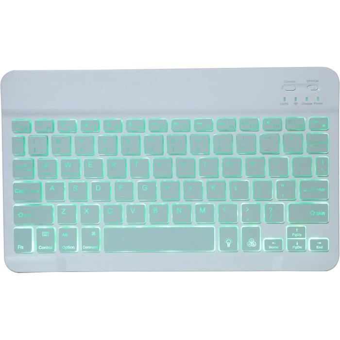 Panneau De Clavier, Clavier Sans Fil À Rétroéclairage Rvb Pour ...