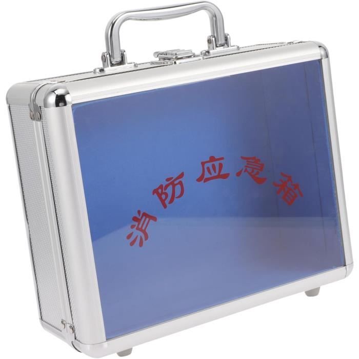 Mallette De Rangement En Aluminium Valise En Métal Boîte À Outils En ...