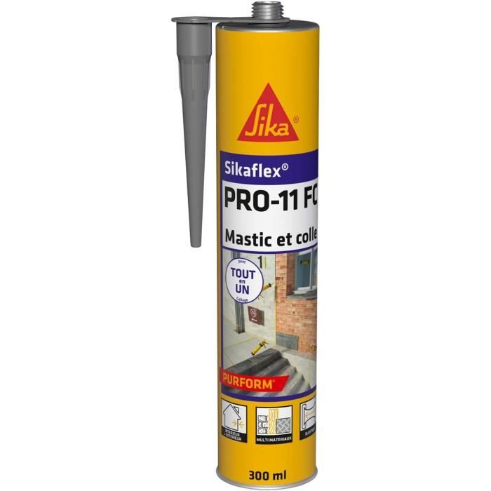 Flex Pro 11 Fc Purform Gris Béton, Mastic Polyuréthane Pu Tout En 1 ...