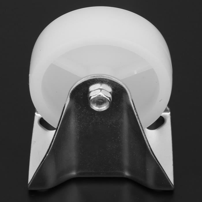 Roulettes Roues PP Roues Roulettes Plaque Roulettes à Roue Fixe ...