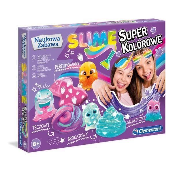 Clementoni Slime - Super Color - 8005125506361 - Cdiscount Beaux-Arts ...