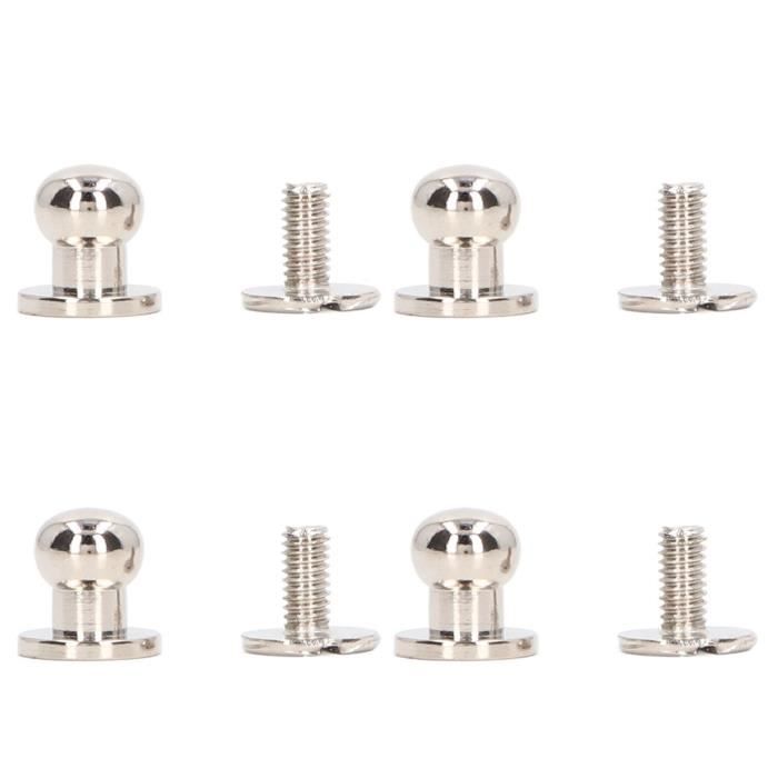 Rivets en cuivre 200set Cuivre Rivets 7mm 5mm DIY Spécifications ...