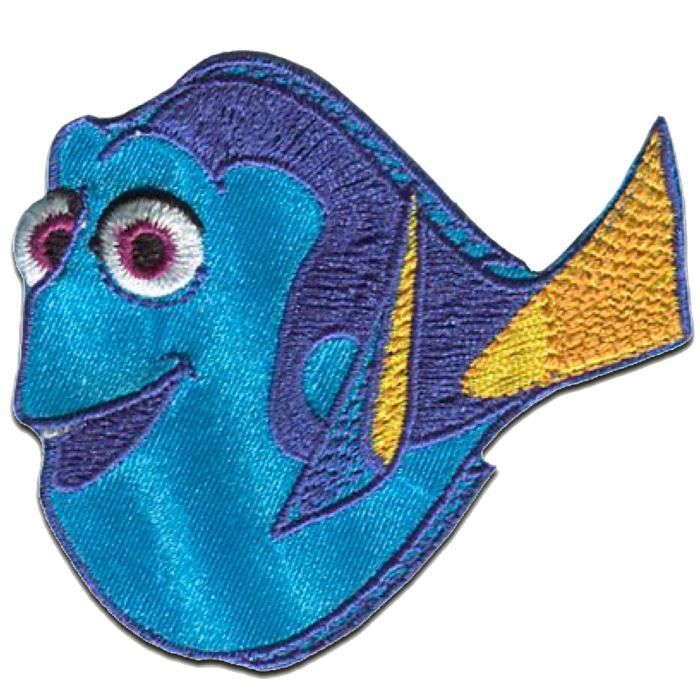 Le Monde de Dory "Dory" Disney - Ecusson thermocollant patches ...