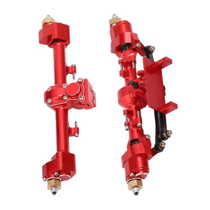 Essieu Avant Rc Ensemble Complet D'Essieux De Portail Avant Arrière De ...