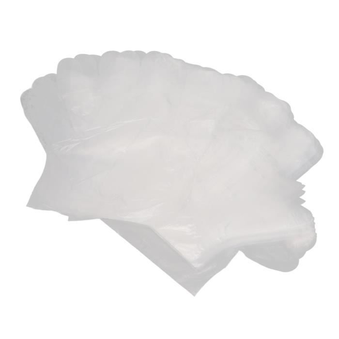 LIS Doublure de bain de main de paraffine 100 pièces doublures de bain ...