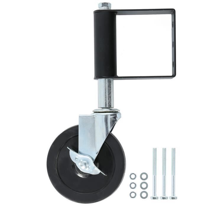 Roue de Porte Roulette Chargée à Ressort Amortissement Multifonction ...