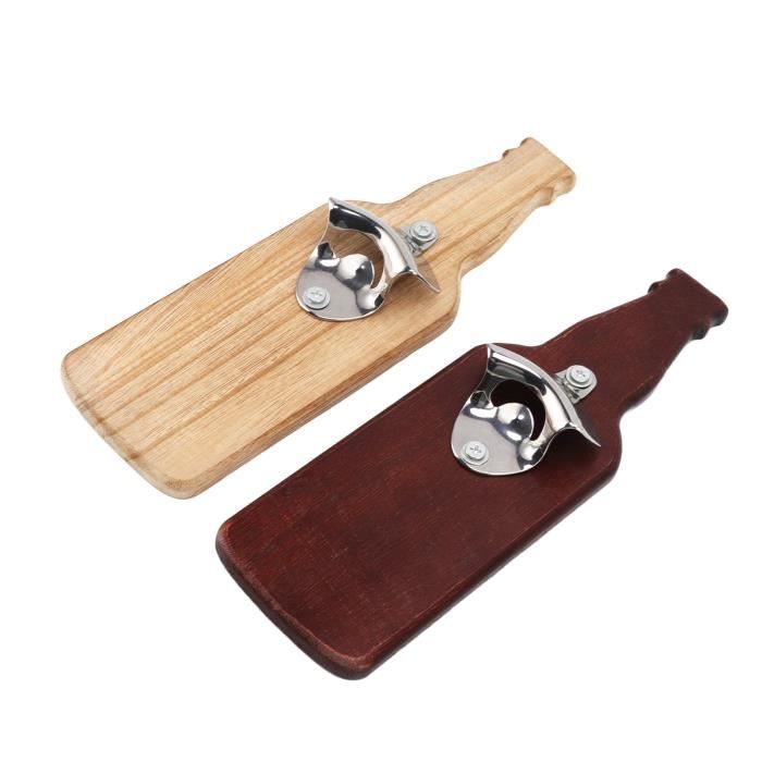 GOTOTOP Ouvre-bouteille mural 2 pièces ouvre-bouteille vin rouge en ...