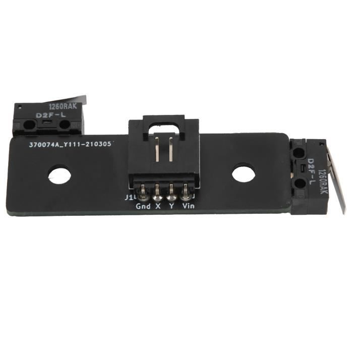 HURRISE Hall Effect Endstop, Mechanical Limit Switch Board for 3D ...