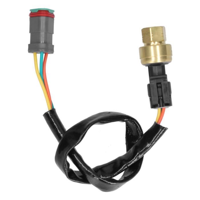 HURRISE 194‑6724, Professional Excavator Transducer Pressure Sensor for ...