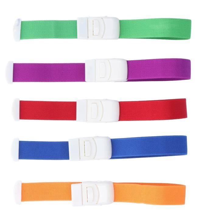HURRISE Bande de boucle de garrot 5PCS Garrot Élastique Premiers ...
