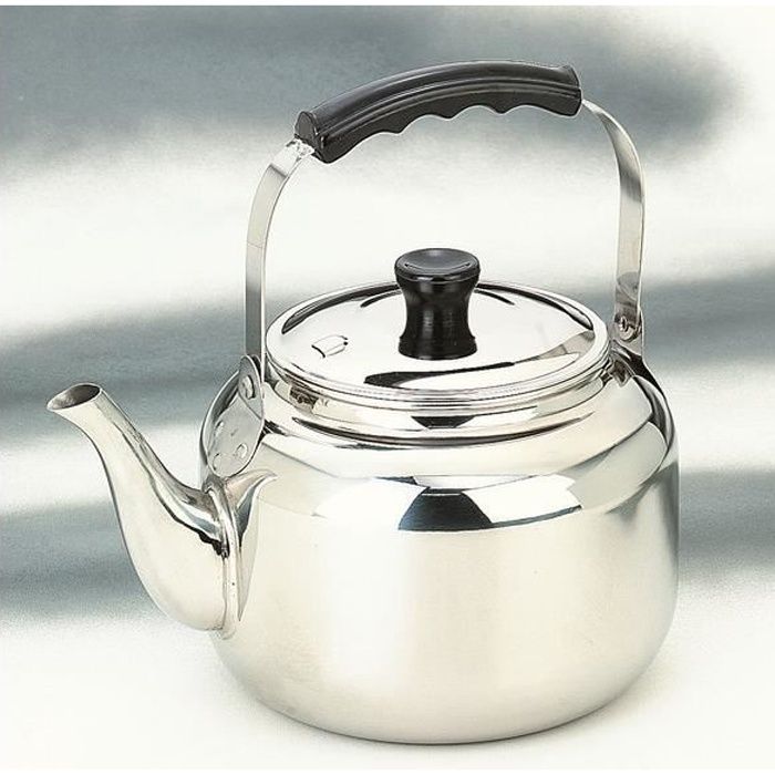 Ibili 610203 Bouilloire Inox "Clásica" 3,5 l - Achat / Vente bouilloire ...