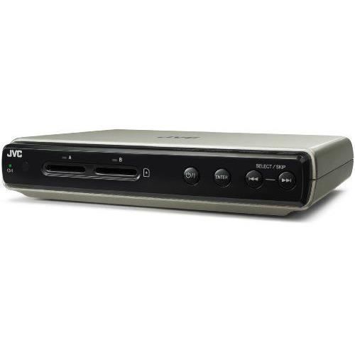JVC HD Media Player Dual SD Card slot - Cdiscount TV Son Photo
