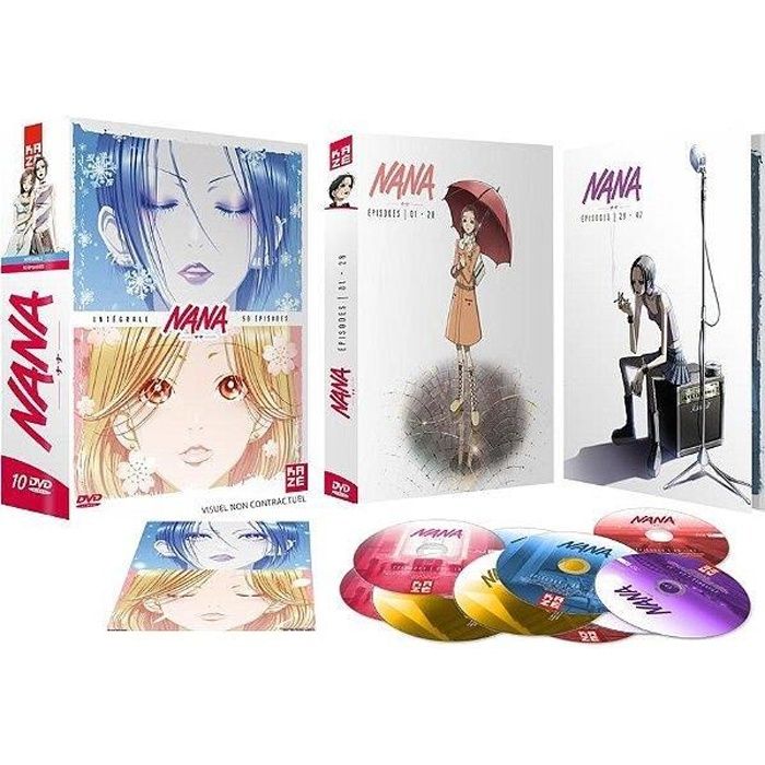 DVD - Nana - Intégrale - Coffret - Tous publics - Cdiscount DVD
