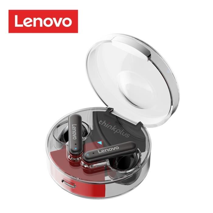 Lenovo LP10 BT 5.2 True Casque sans fil avec micro ENC Casque antibruit ...