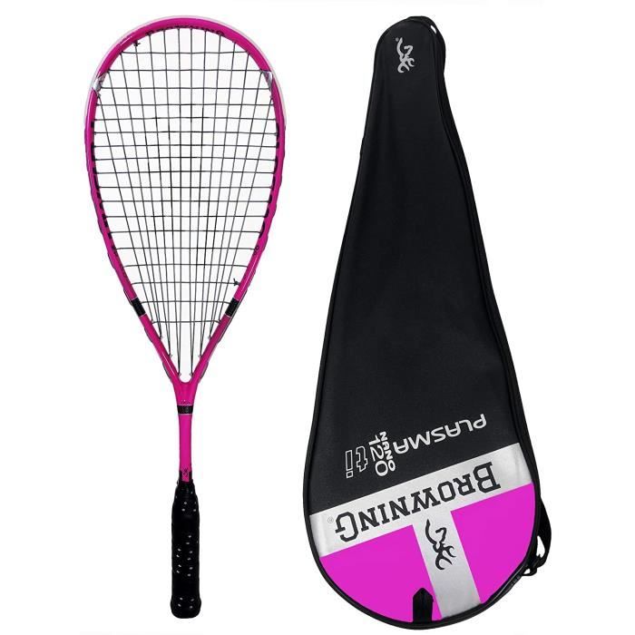 Raquette De Squash - Limics24 - Plasma Nano Rose 120-Raquette ...