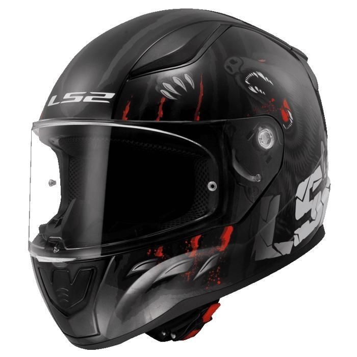 LS2 CASQUE INTEGRAL FF353 RAPID II CLAW - Cdiscount Auto