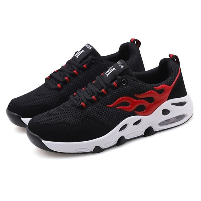 BASKET Homme - sneakers Respirant sauvage absorbant les chocs Baskets ...