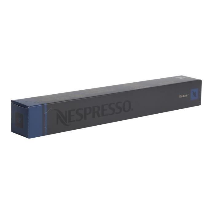 LOT DE 3 - NESPRESSO Palermo Kazaar Intensité 12 - 1 étui de 10 ...