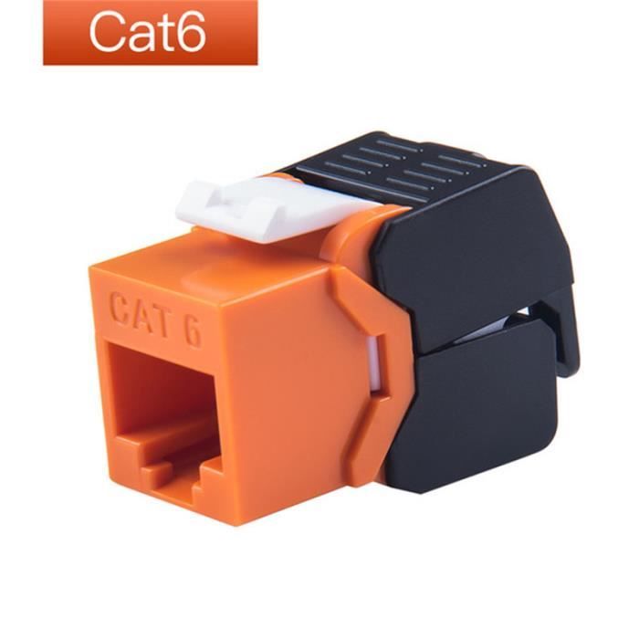 Connecteur RJ45 Cat 6 - RNCYN - SkeRJ 45 Femelle - Outil Moins ...