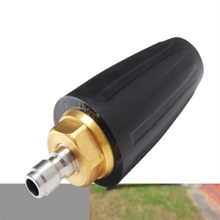 For Quick Connector Turbo Nozzles Sprayer Rotary Pivoting Coupler Jet ...