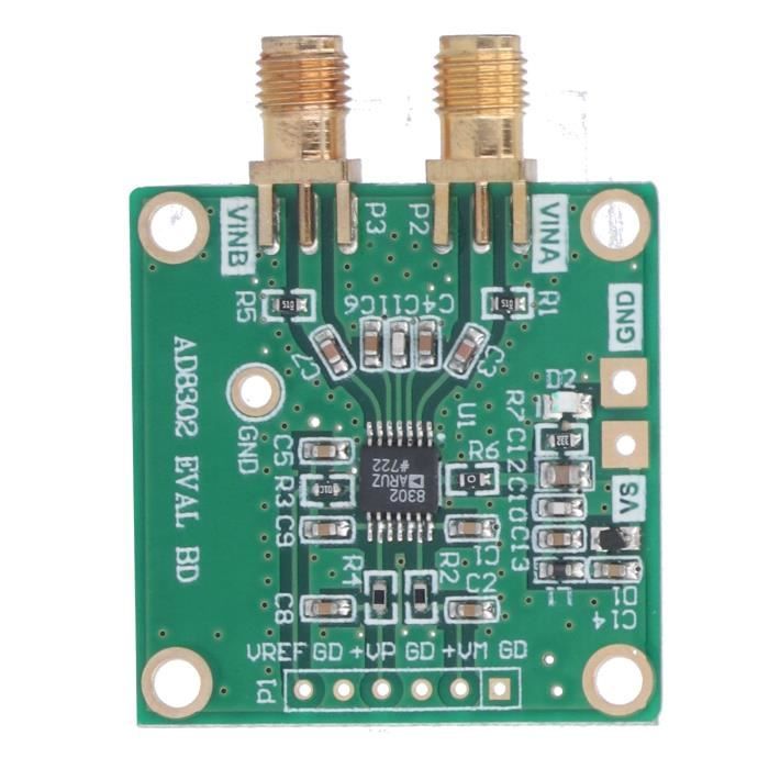 Module De Détecteur De Phase Sonew Ad8302 Surveillance à Distance Mesure Jusquà 2 7 Ghz
