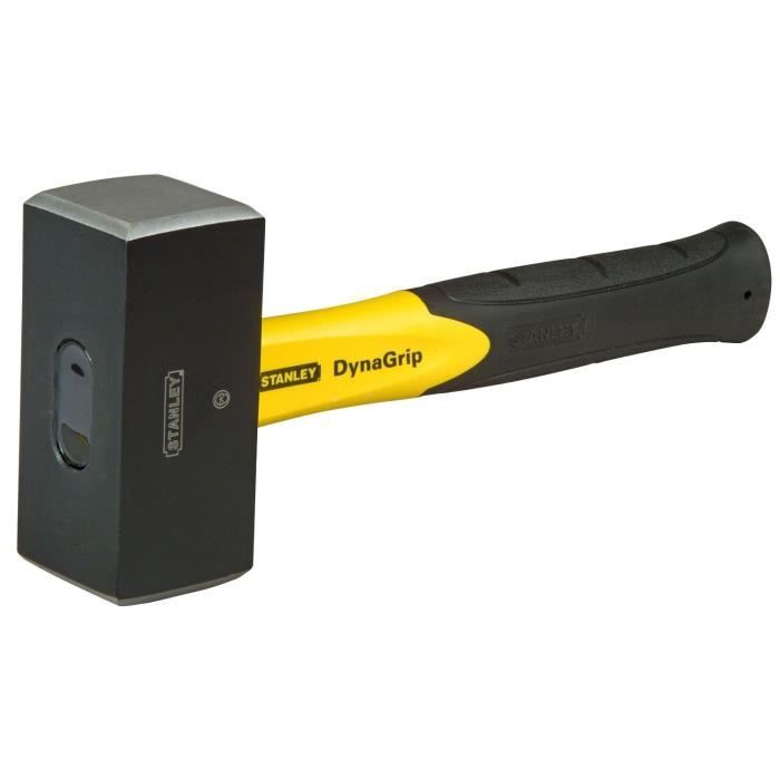 STANLEY Massette angles vifs 1000g - Cdiscount Bricolage