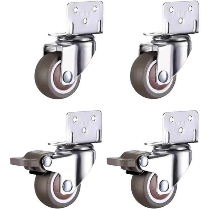 Roulettes Pour Meubles Meuble,Roulettes Pivotantes 1-4Pcs Meubles ... Roulettes Pour Meubles Meuble,Roulettes Pivotantes 1-4Pcs Meubles ...