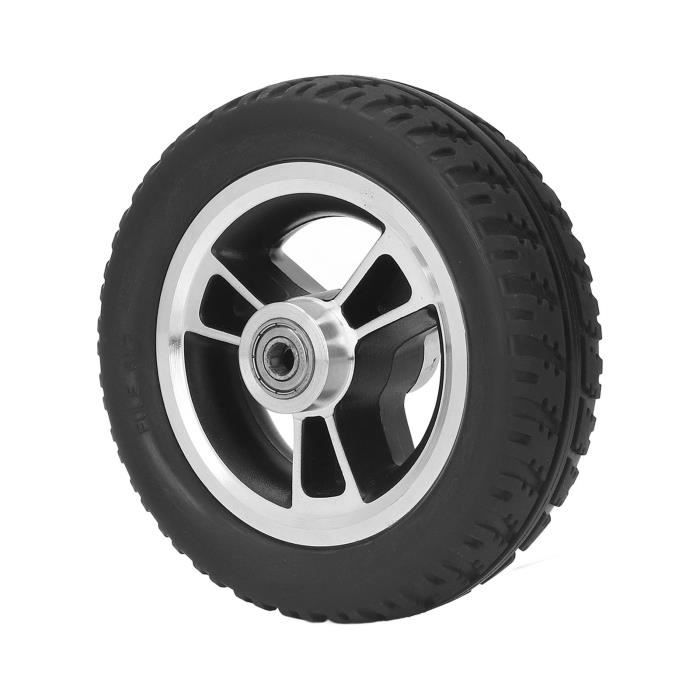 Roue de fauteuil roulant - VBESTLIFE - 150 mm - PU solide - Moyeu en ...