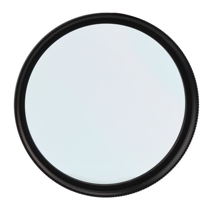 Filtre infrarouge UV - VBESTLIFE - 52mm - Verre optique - Bloque lumière visible - Protection ...