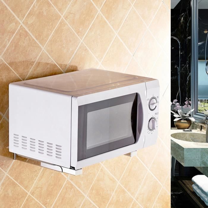 VBESTLIFE étagère murale Support mural de cuisine Support de support ...