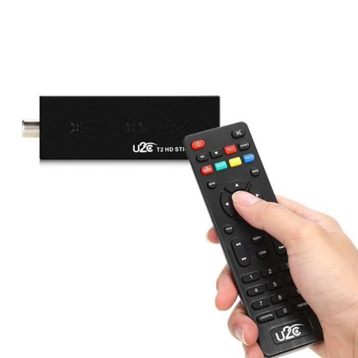 TV Stick DVB-T2 1080P HD Récepteur Streaming puissant Firestick USB WMA ...