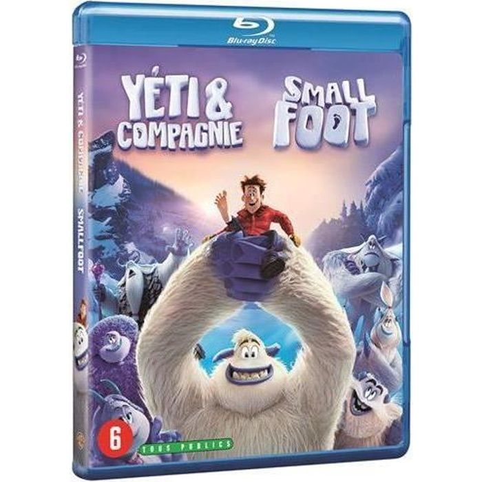 Warner Home Video Yéti et Compagnie Blu-ray - 5051889644361 - Cdiscount DVD
