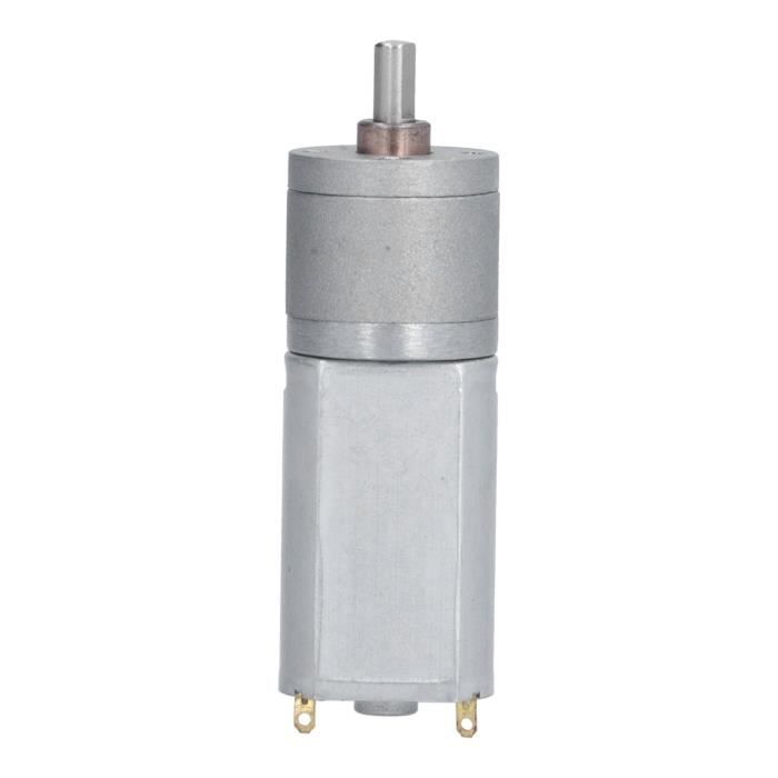 YOSOO Moteur à engrenages électrique DC 12V JGA20‑180, moteur de couple ...