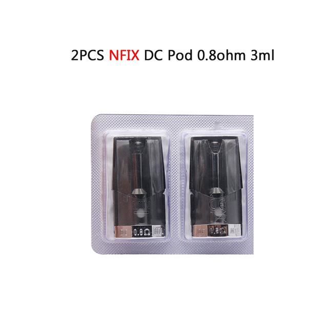 ALLUME-CIGARE,2pc Nfix DC Pod--dosettes NFix 3ML, cartouches MTL N Fix ...