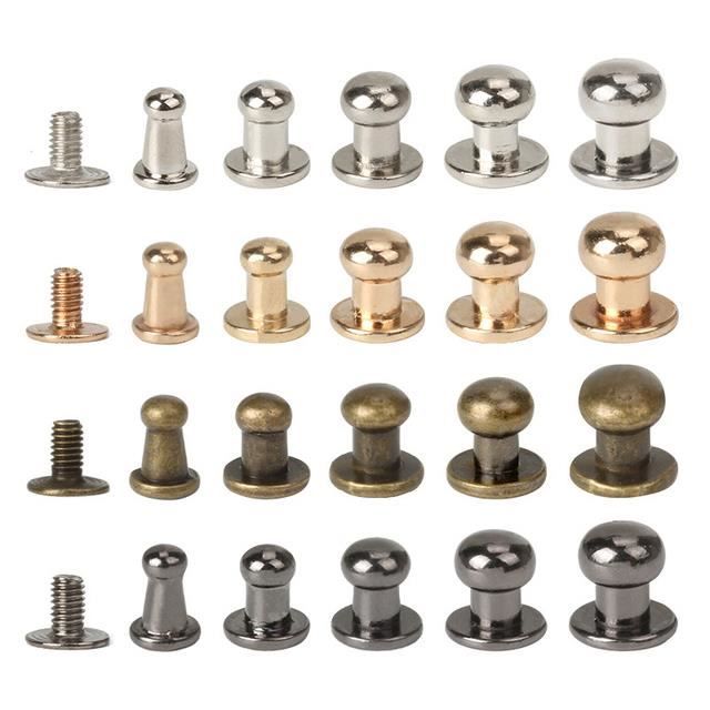 VISSEUSE - DEVISSEUSE,Gloden-6mm--Lot de 10 vis à tête ronde en alliage ... VISSEUSE - DEVISSEUSE,Gloden-6mm--Lot de 10 vis à tête ronde en alliage ...