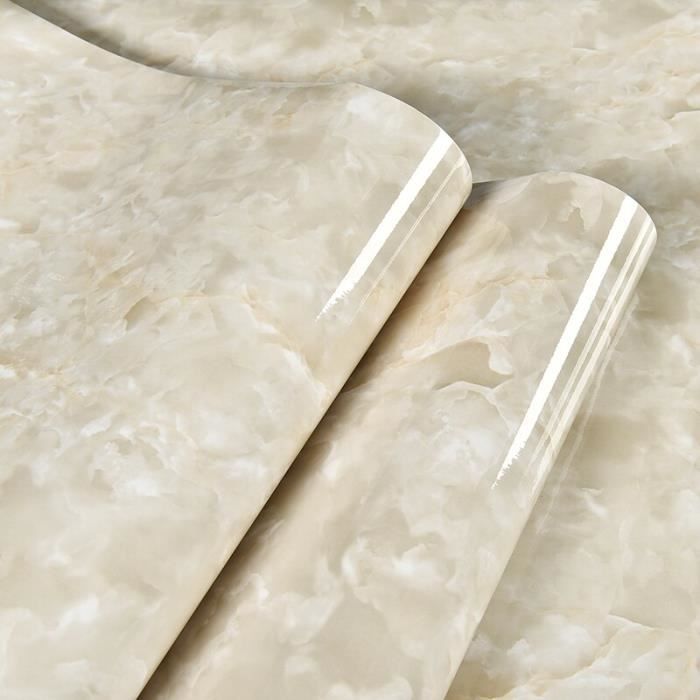 Papier peint,Gongting Baiyu-60 cm x 3 m--Papier peint auto adhésif ...