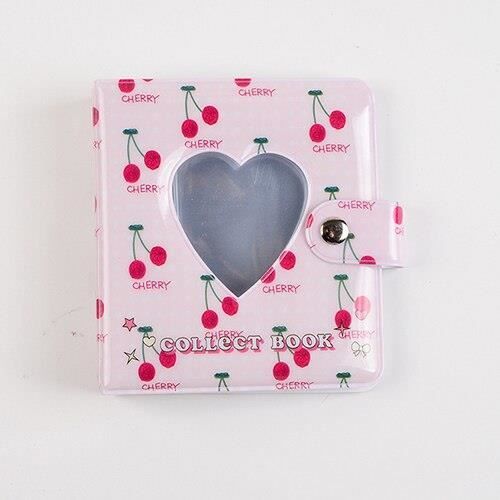 ALBUM PHOTO,A2--Album Photo en forme de coeur creux, 3 pouces, classeur ...