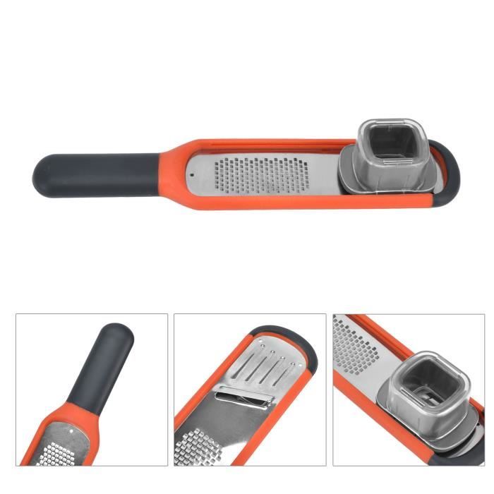 Râpe à Fromage en Inox Lemon Parmesan Zester Outil Cuisine ZR004 ...