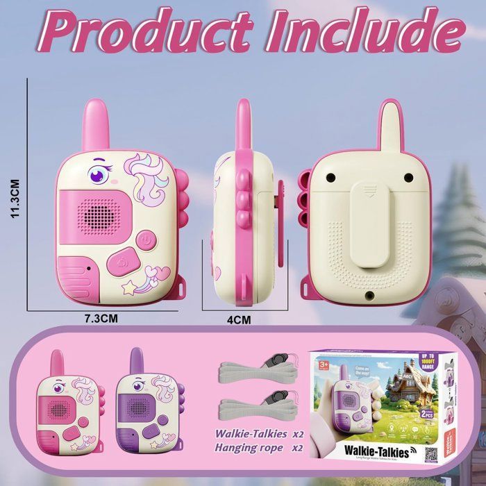 Talkie-walkie pour enfants - Jouets pour enfants de 3 à 12 ans - Jouet ...