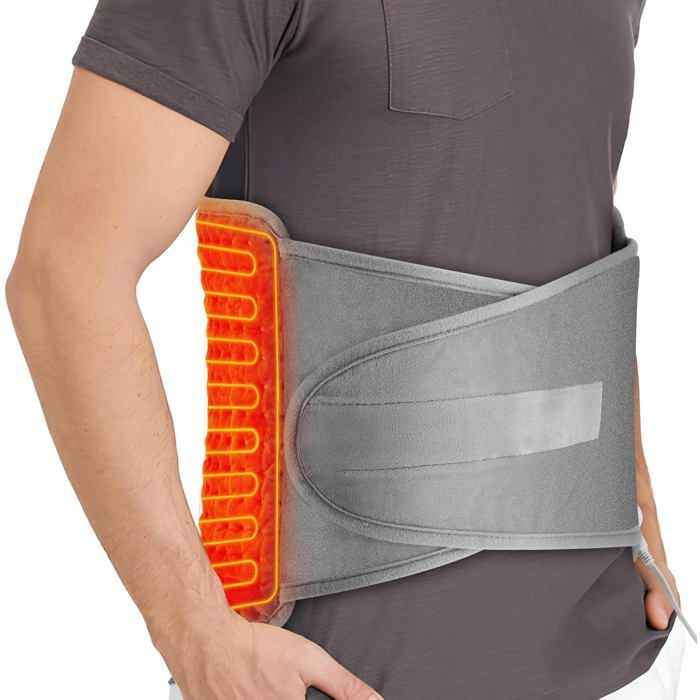 Heating Pad for Back, Electric Wrap Around Heating Pad for Period ...