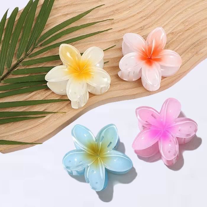 Flower claw hair clips store