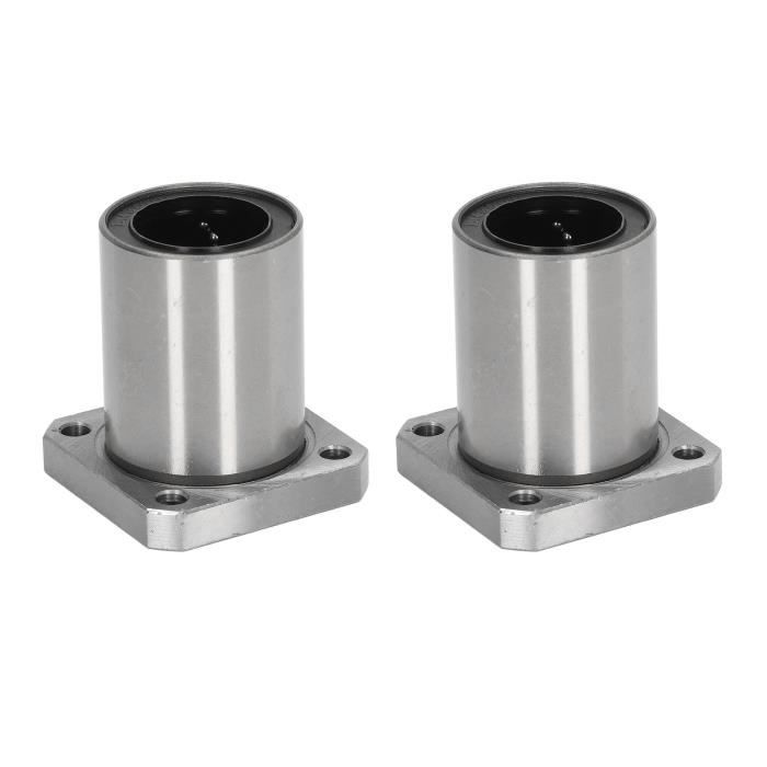 PAR - Palier linéaire Roulement Linéaire, 2 Pièces Roulements à Billes ...