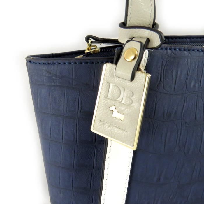 Sac créateur "Dogs by Beluchi" bleu Bleu - Cdiscount Bagagerie ...