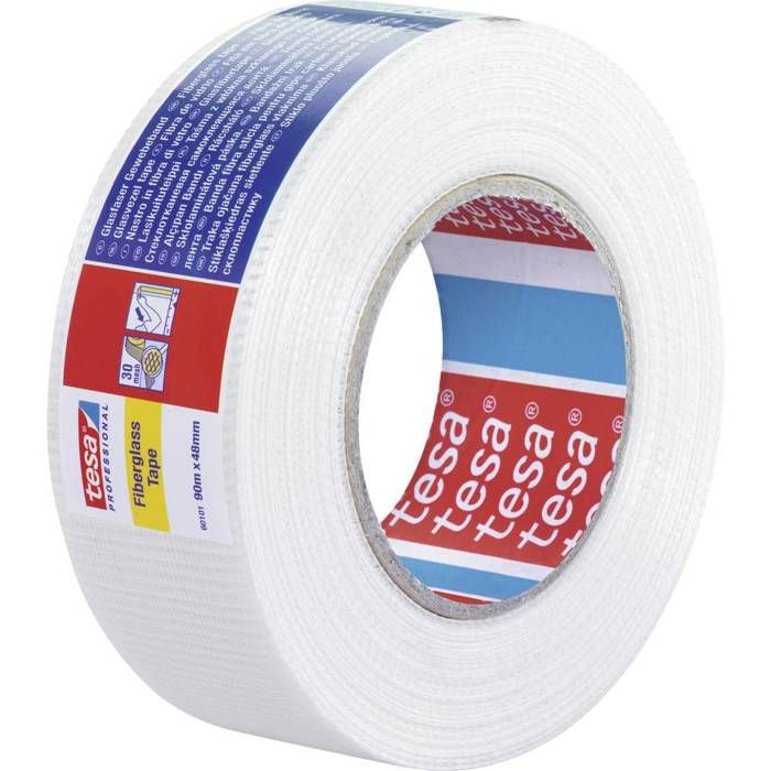 Tesa 60101-00002-00 Ruban adhésif toilé tesa® Professional blanc (L x l ...