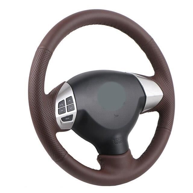 COUVRE-VOLANT,GREY--2014, tresse de volant'origine - Cdiscount Auto