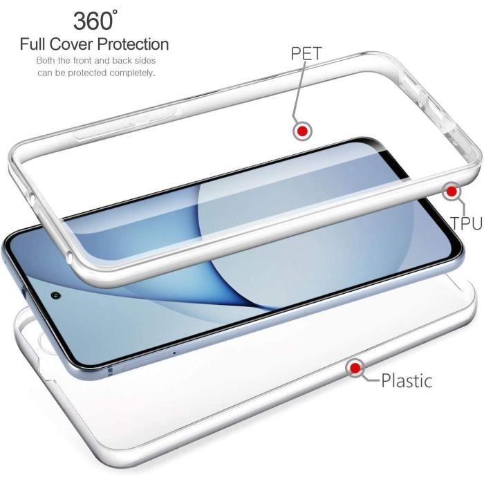 360 Degrés Full Body Coque Xiaomi Redmi Note 10 Pro 360 Degres ...