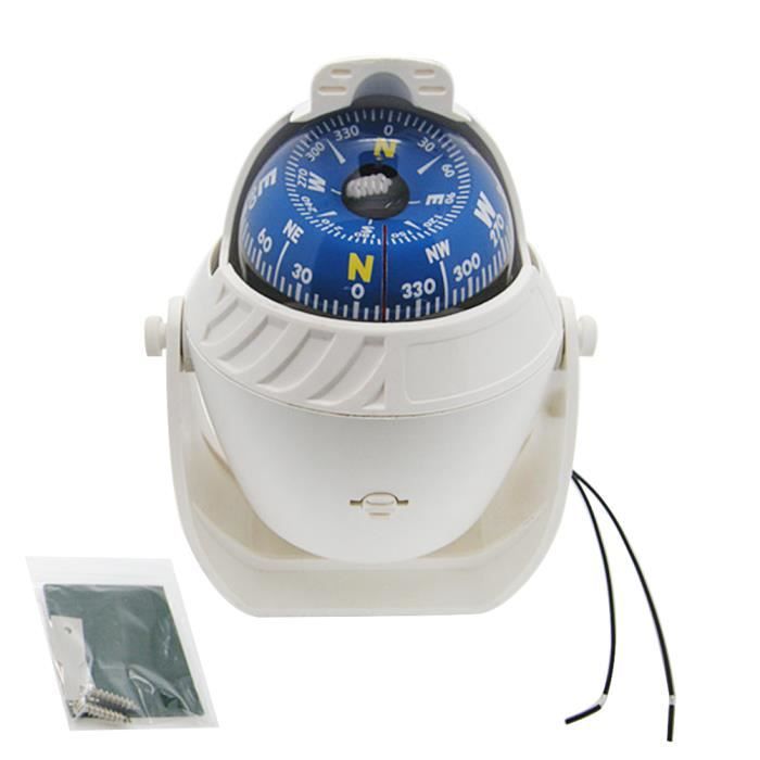 Boussole numérique - DRFEIFY - Modèle portable - ABS + acrylique ...