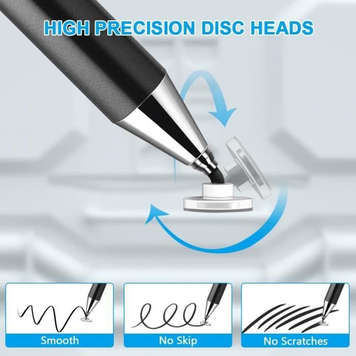 5Pc Stylet Tactile, Stylet Tablette, Universel Capacitif Stylo, Stylet ...