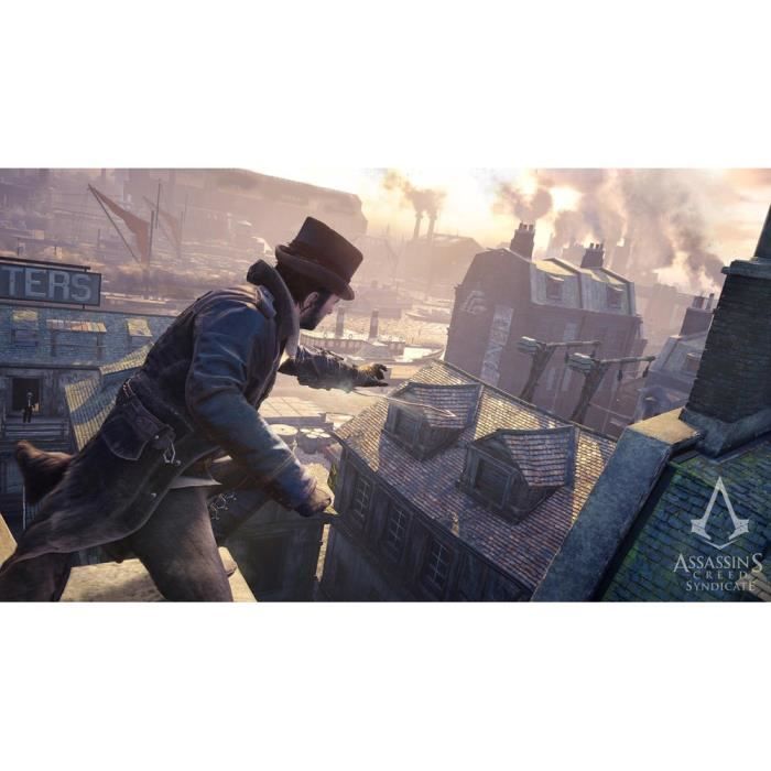 Assassin's Creed Syndicate The Rooks Edition - Cdiscount Jeux vidéo